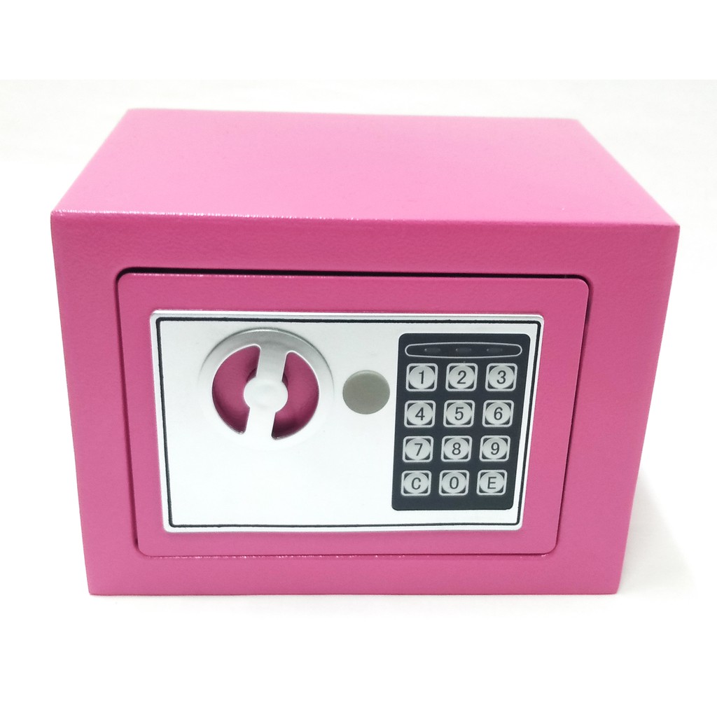 Digital Safety Box Safe Box Lock Storage Box Anti-Theft Security Box ...