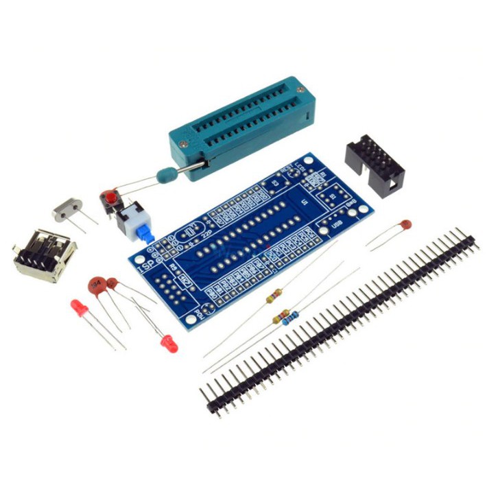 Minimum System minsys ATmel System ATmega8 ATmega48 AVR minsys | Shopee ...
