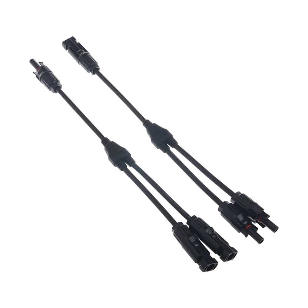 Pair Connectors Y Branch 1 to 2 Parallel Adapter Cable Wire Plug Tool ...