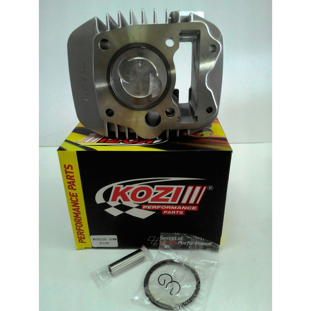 WAVE 125 57MM RACING BLOCK [KOZI] *MY MOTOR PARTS* | Shopee Malaysia