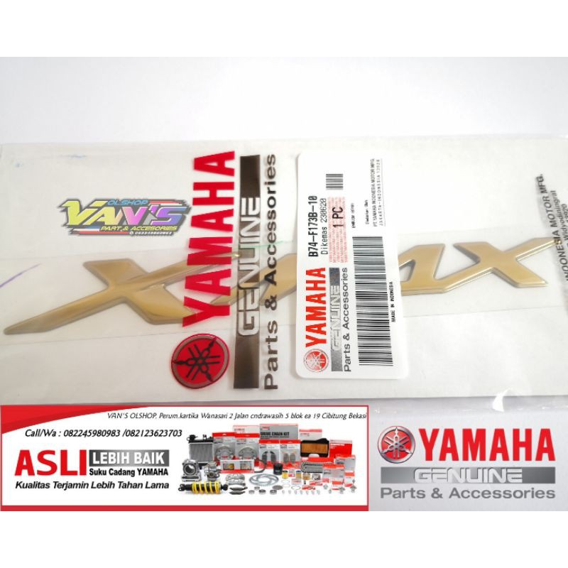 3D Emblem Xmax 250/300 Old And New Xmax 250/300 Connected Original ...
