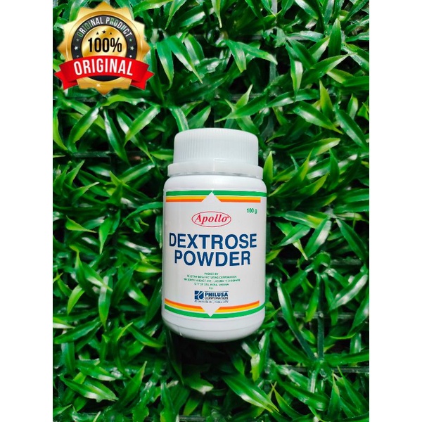 Apollo Dextrose Powder 100g | Shopee Malaysia