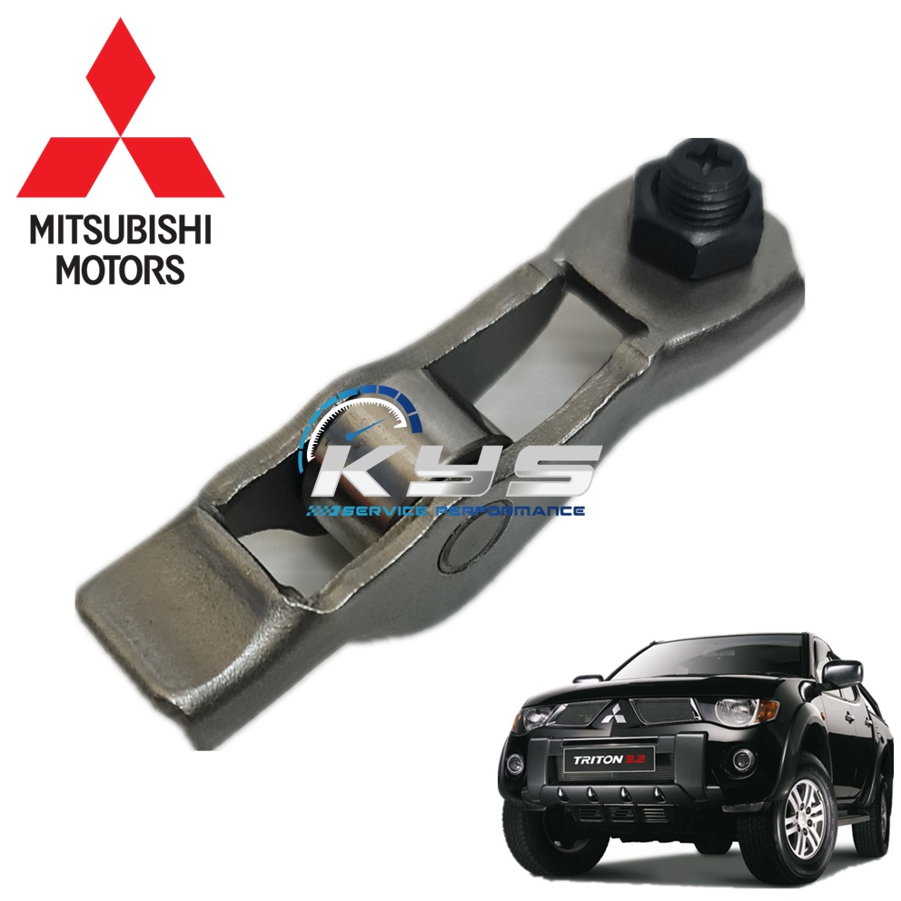 MITSUBISHI TRITON 2.5 16V, PAJERO SPORT 4D56 4D56T VALVE ROCKER ARM EX ...