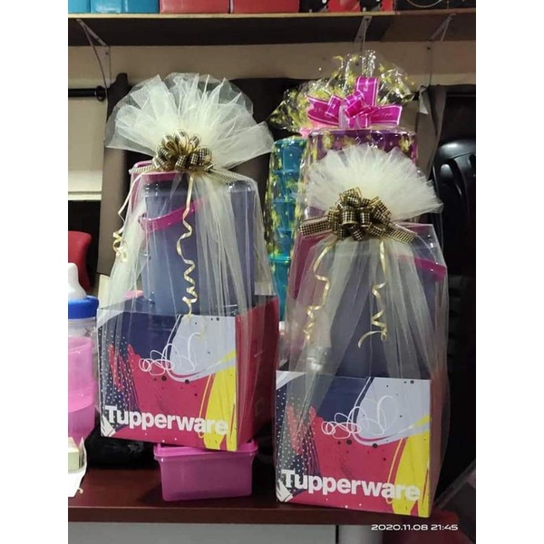Tupperware Slim & Savvy with gift box | Shopee Malaysia