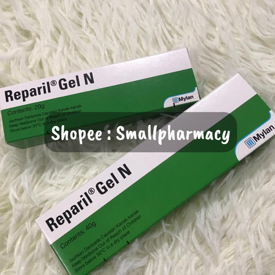 Reparil Gel N 20g or 40g | Shopee Malaysia