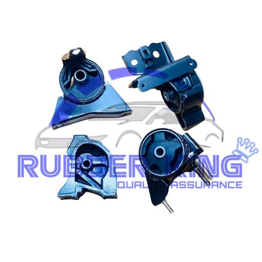 (4PCS) TOYOTA COROLLA AE111 AUTO ENGINE MOUNTING FULL SET (PREMIUM ...