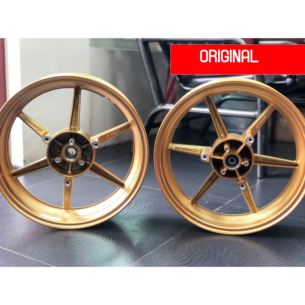 Racing Boy Sport Rim NMAX150 NMAX N-MAX (SP-811) 13 & 14 INCH MODEL ...