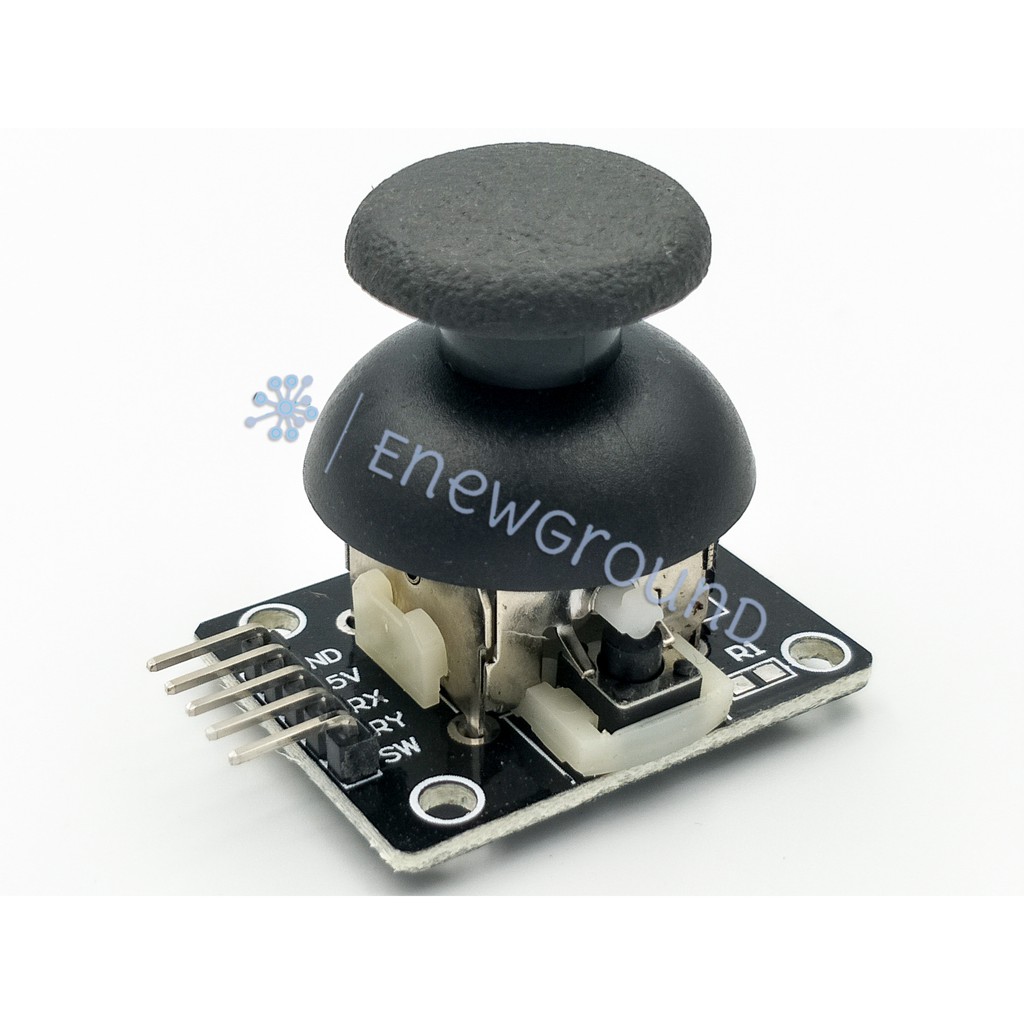 Analog joystick module (5 pins, X, Y and button) | Shopee Malaysia