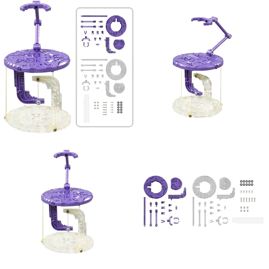 Takara Tomy Tenseg Decepticon Base (Purple) | Shopee Malaysia