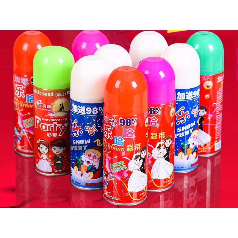 Snow Spray and Party Spray For Birthday Wedding Party Celebration ...