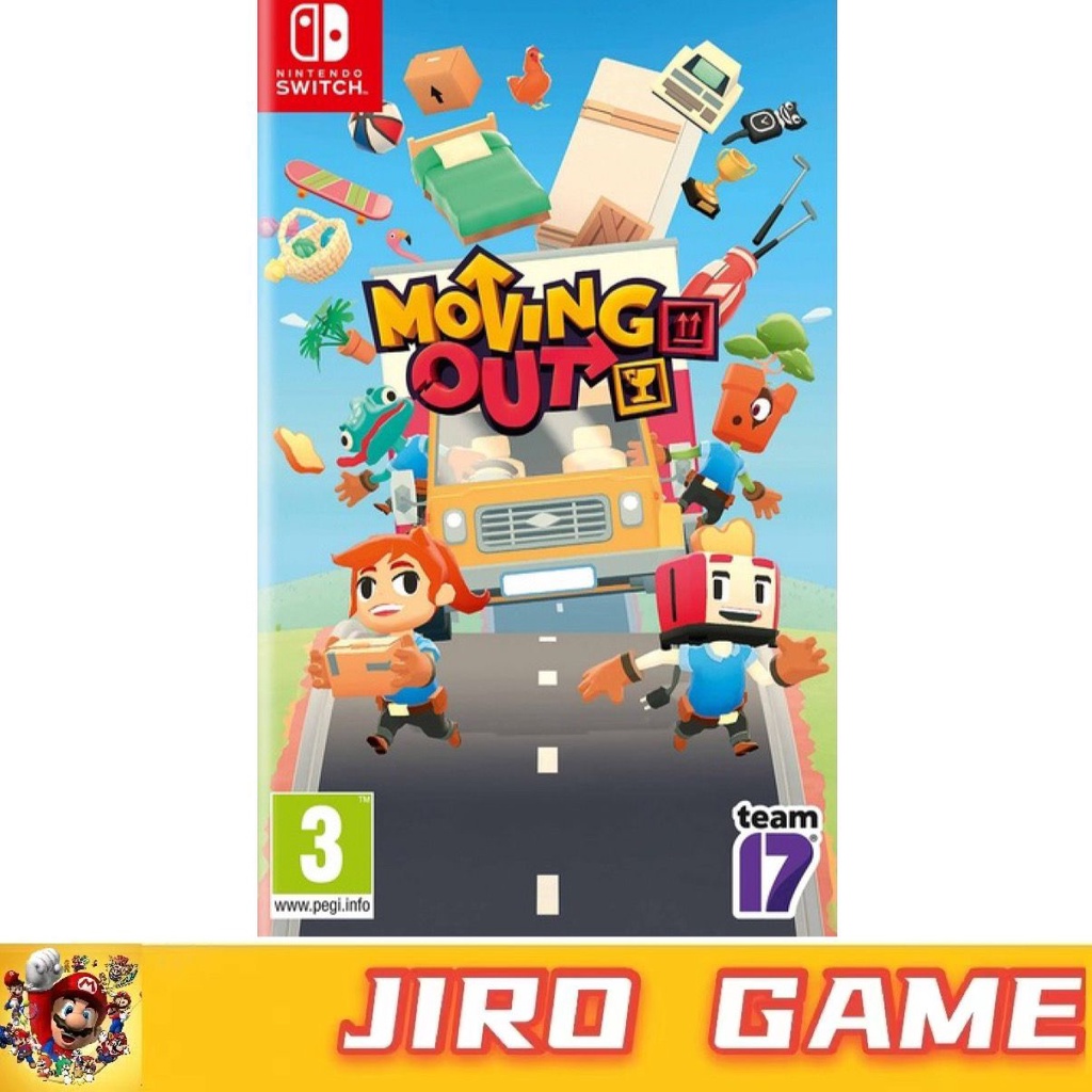 Nintendo Switch Moving Out (English/Chinese) (Digital Code In Box ...