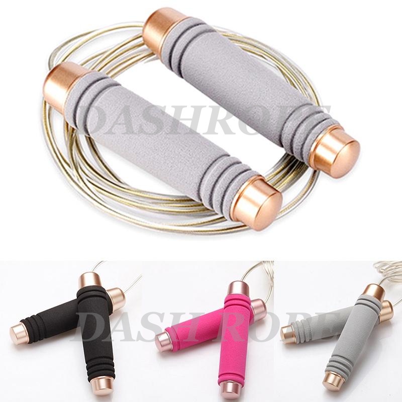 DASH ROPE Tali Lompat CrossFit Skipping Jump Ropes Exercise Equipment ...