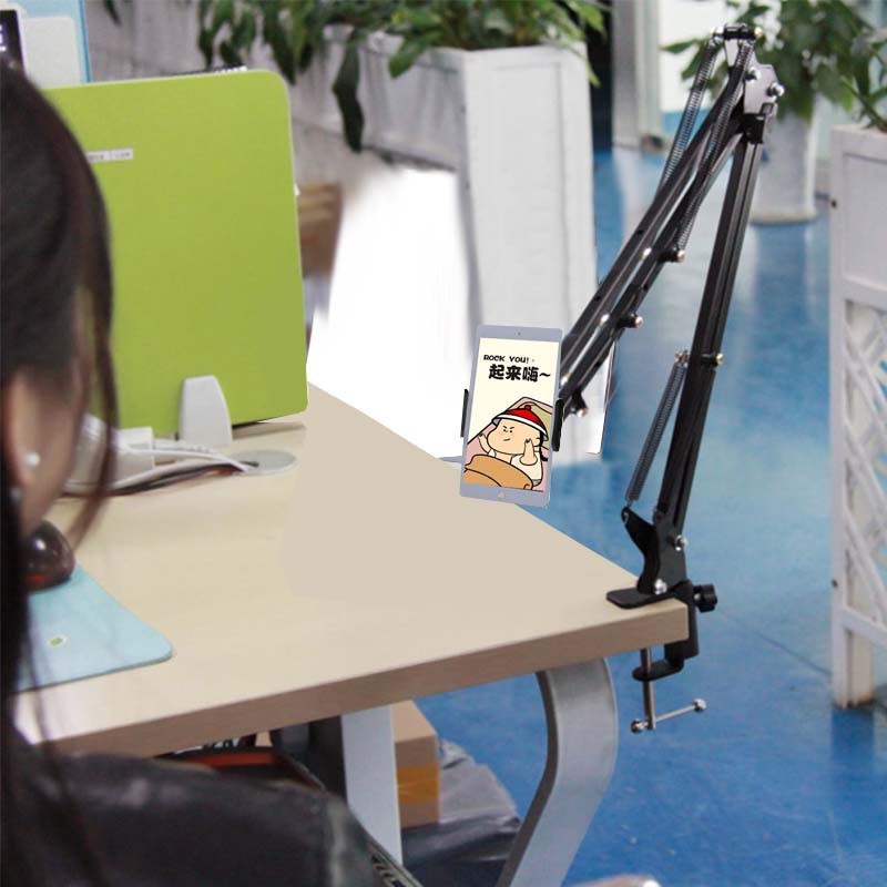New Adjustable Desk Bed Metal Stand For Tablet Smartphone Stand iPad ...