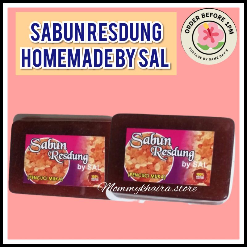 🔥Sabun Resdung Homemade By Sal🔥 | Shopee Malaysia