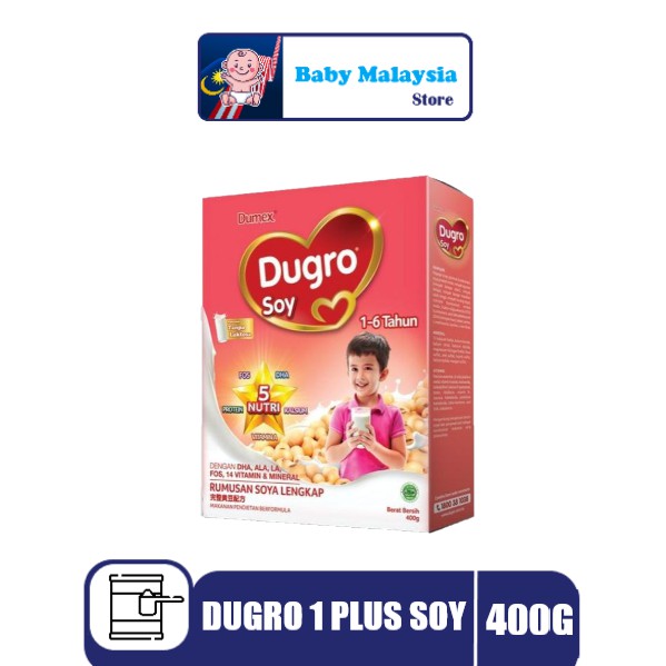 DUGRO 1 PLUS SOY 400G | Shopee Malaysia