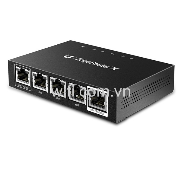 Ubiquiti EdgeRouter X - Bandwidth/Plus Balance Router | Shopee Malaysia