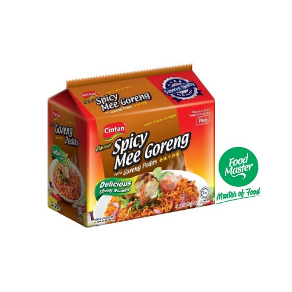 Cintan Instant Noodles ~ Spicy Mee Goreng Flavou 375gram | Shopee Malaysia