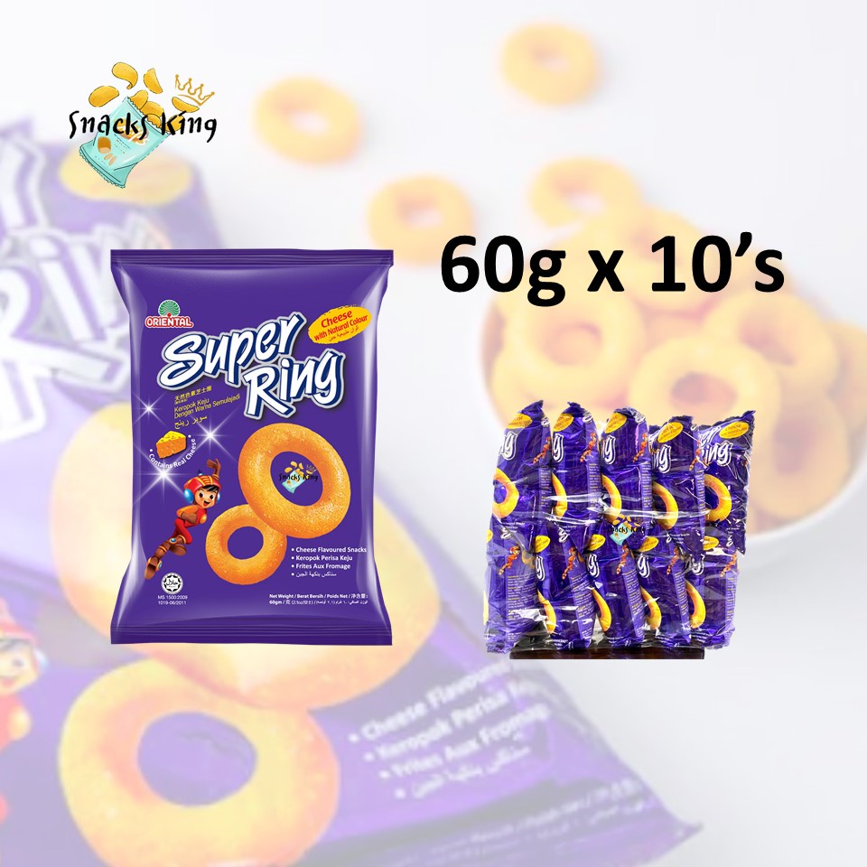 Oriental Super Ring Cheese (60g x 10's) | Shopee Malaysia