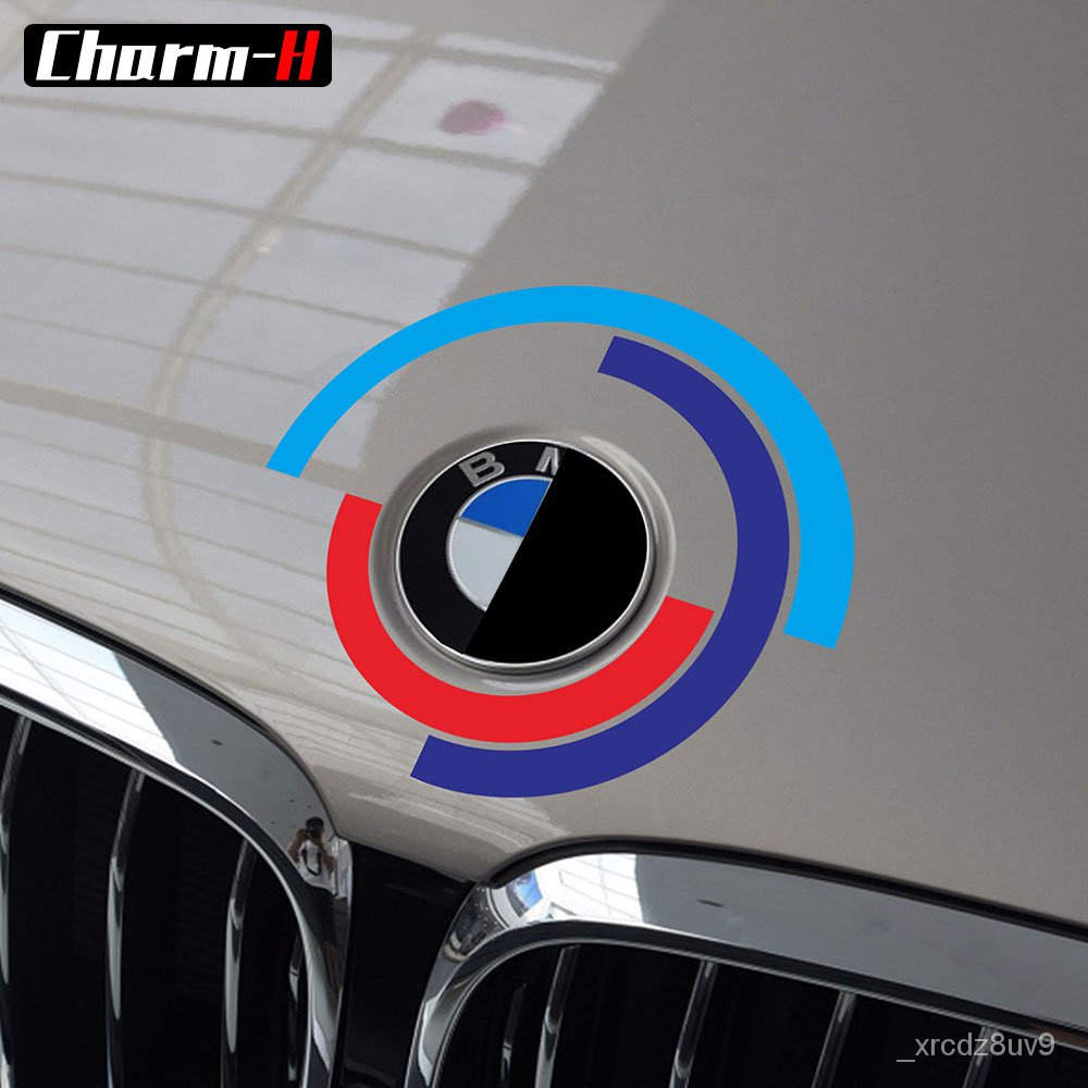 Car Hood Bonnet Logo Emblem Decal Stickers for BMW e60 e90 e36 e46 e39 ...