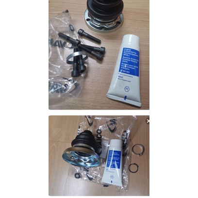 DRIVE SHAFT COVER KIT BMW E38 E36 E46 E39 M52 E53 Z3 Z4 (325i/328i/525i ...