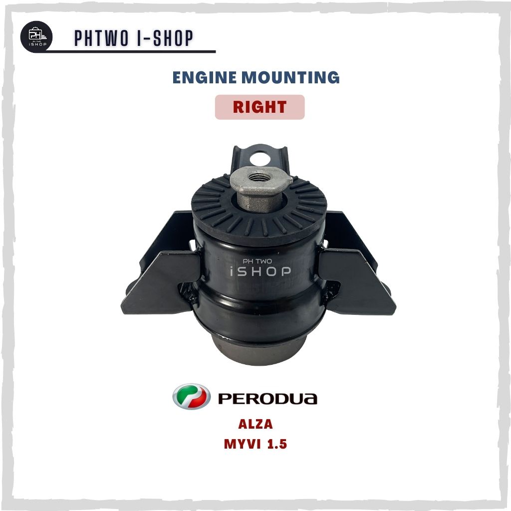 ENGINE MOUNTING RIGHT - PERODUA ALZA MYVI 1.5 12305-BZ051 | Shopee Malaysia