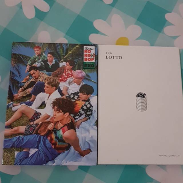 Exo Album Lotto (kor ver) | Shopee Malaysia