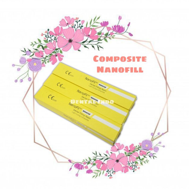 Composite Nanofill / Universal Nanofil Patch Veneer Netherland | Shopee ...