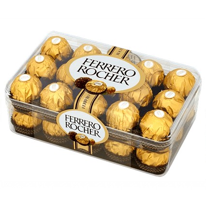 Ferrero Rocher T30 -375gm (30pcs)- 1 BOX | Shopee Malaysia