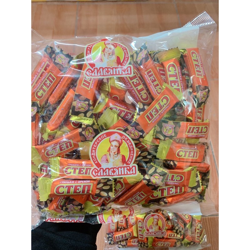 Russian mini Cten Candy 500g (mini step Candy) | Shopee Malaysia