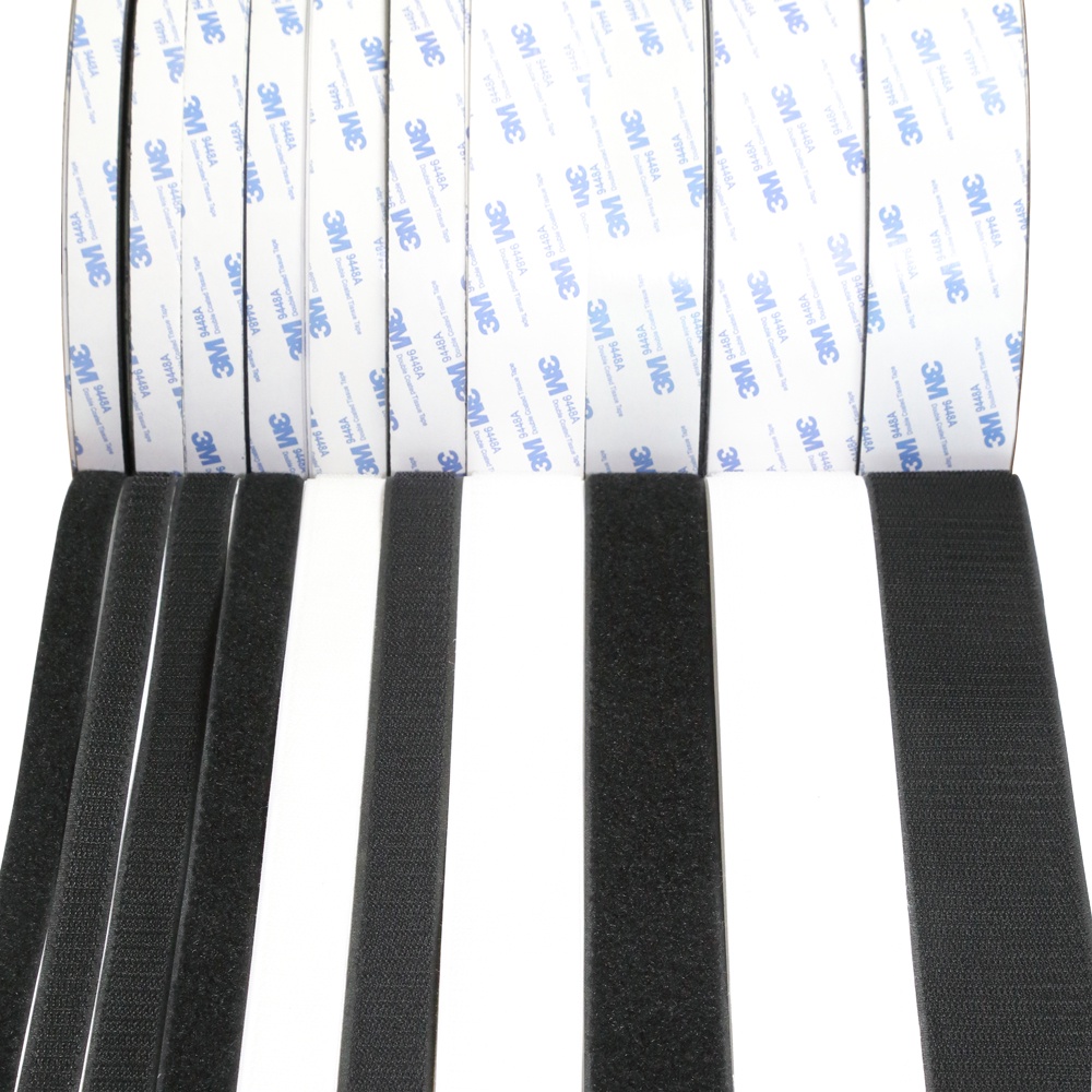 Self Adhesive Velcro Tape Heavy Duty Hook and Loop Tape Fastener Home ...