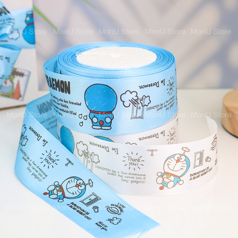 A meter of cute Doraemon ribbon TooYoo BK01003 | Shopee Malaysia