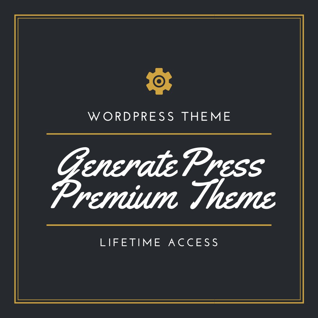 GeneratePress Premium Theme (Lifetime Update & Access) | Shopee Malaysia