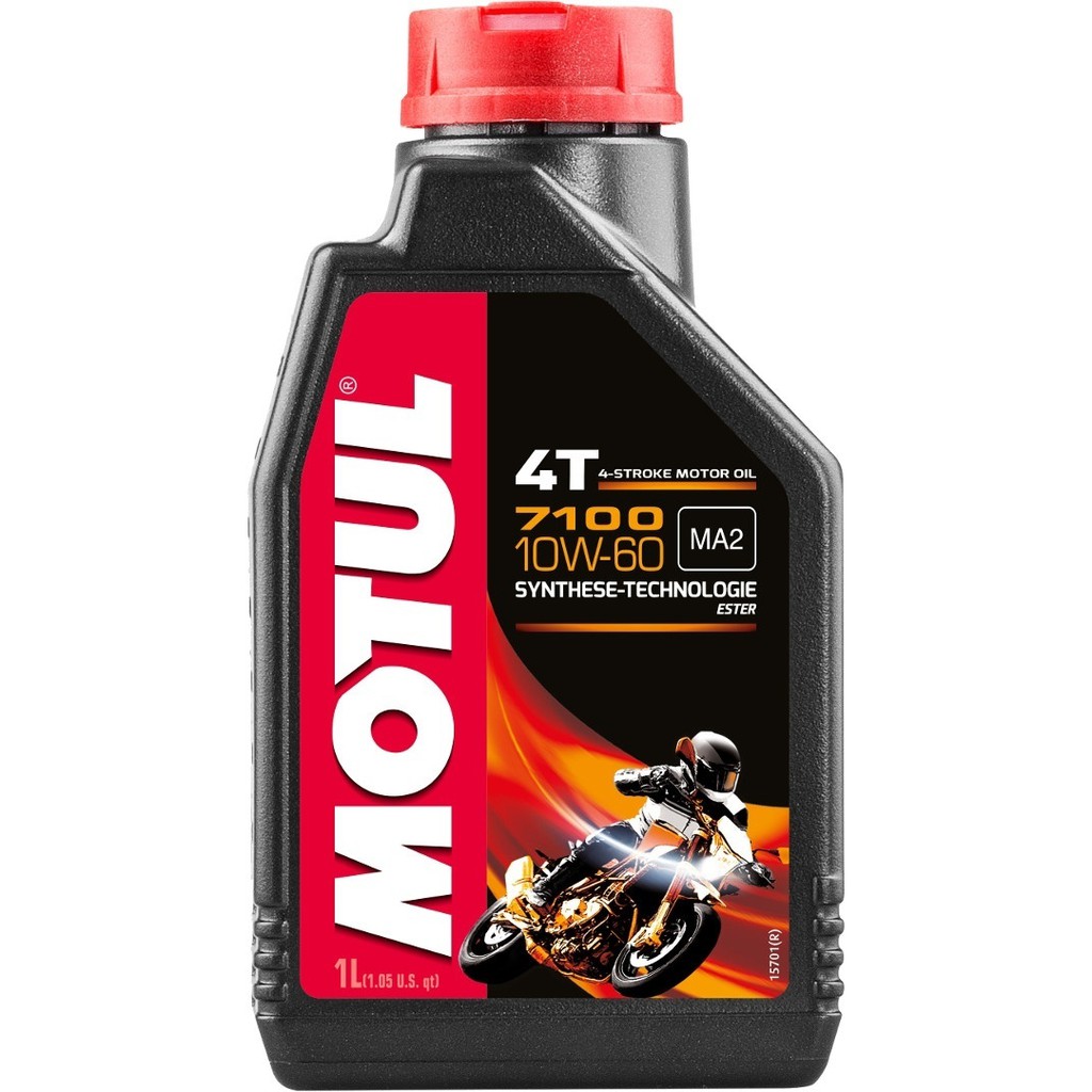 MOTUL Shell Castrol 4T 5100/7100/300V 10W40 / 10W50 / 15W50 / 10W60 ...