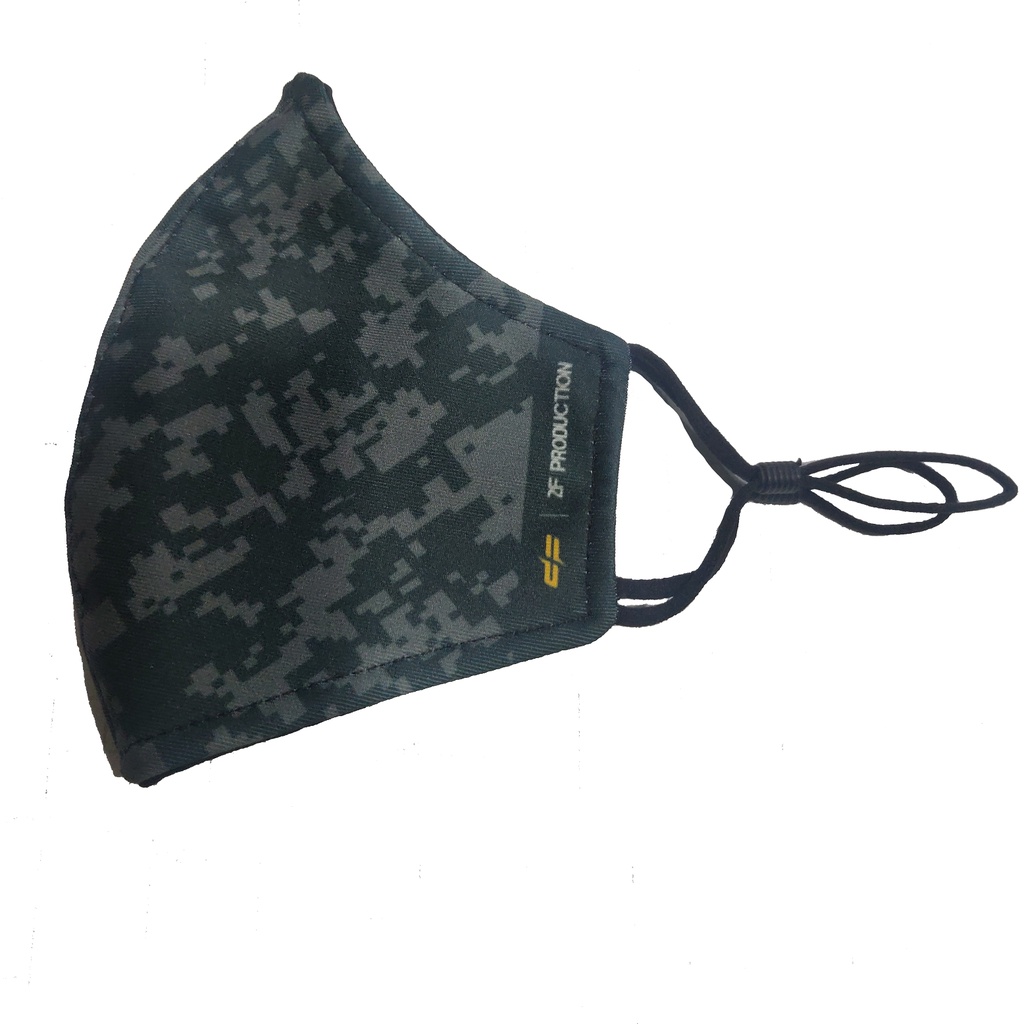 Facemask Fabric Army Camo Face Mask Fabrik Lelaki Tentera Malaysia ...
