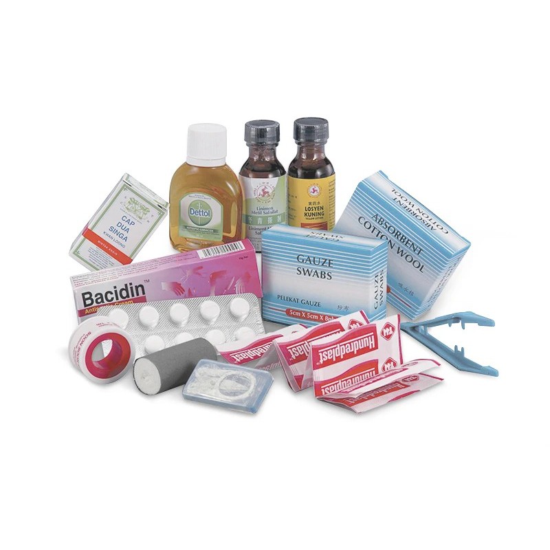 PROGUARD | FIRST AID KITS REFILLS - SMALL/MEDIUM. FOR MS-S & MS-M (SAME ...