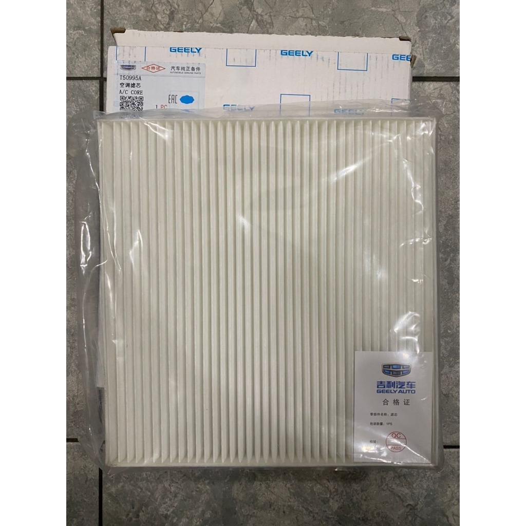 CABIN AIR FILTER PROTON X70 AIRCOND FILTER GEELY ORIGINAL 0986AF5228 ...