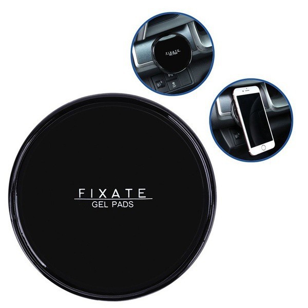 Fixate Gel Pad Anti Slip Car Dashboard Sticky Mat Phone Holder Perfume ...
