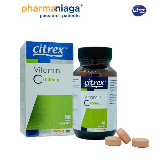 CITREX VITAMIN C 1000MG (50 TABS) | Shopee Malaysia