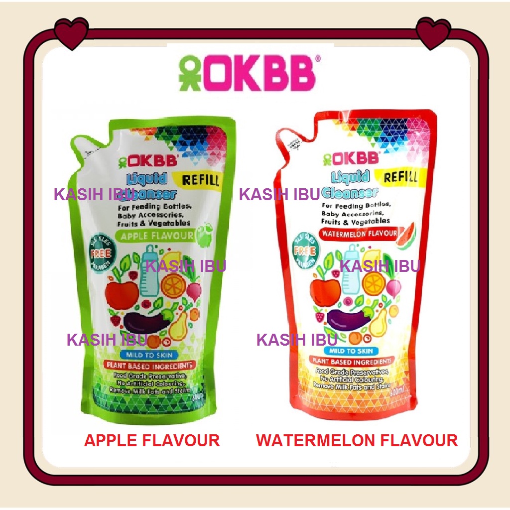 OKBB Liquid Cleanser 600ml Refill Pack LQ600 | Shopee Malaysia