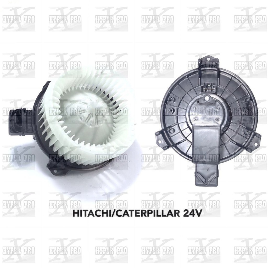HITACHI / CATERPILLAR (24V) Air Cond Blower Motor | Shopee Malaysia