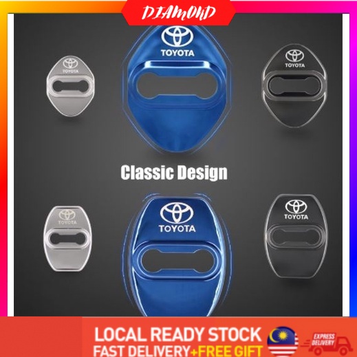 DIAMOND [TOYOTA] Door Lock Cover Protection NEW VIOS ALTIS CAMRY YARIS ...