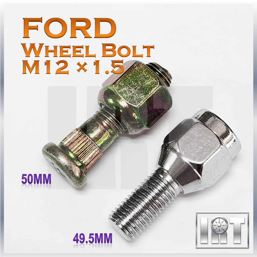 Ford Wheel Bolt Right E1400-1510R E2200-1510R Mazda Econovan E1400 Maxi ...