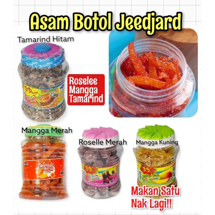 Jeedjard Asam Botol BB Food / Umi Halal | Shopee Malaysia