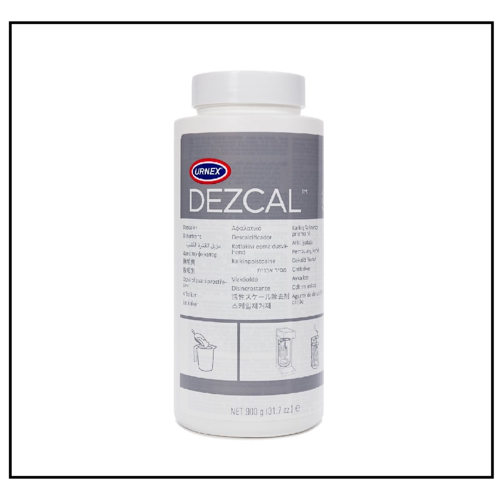 Urnex Dezcal Powder Coffee and Espresso Descaler - 900g | Shopee Malaysia