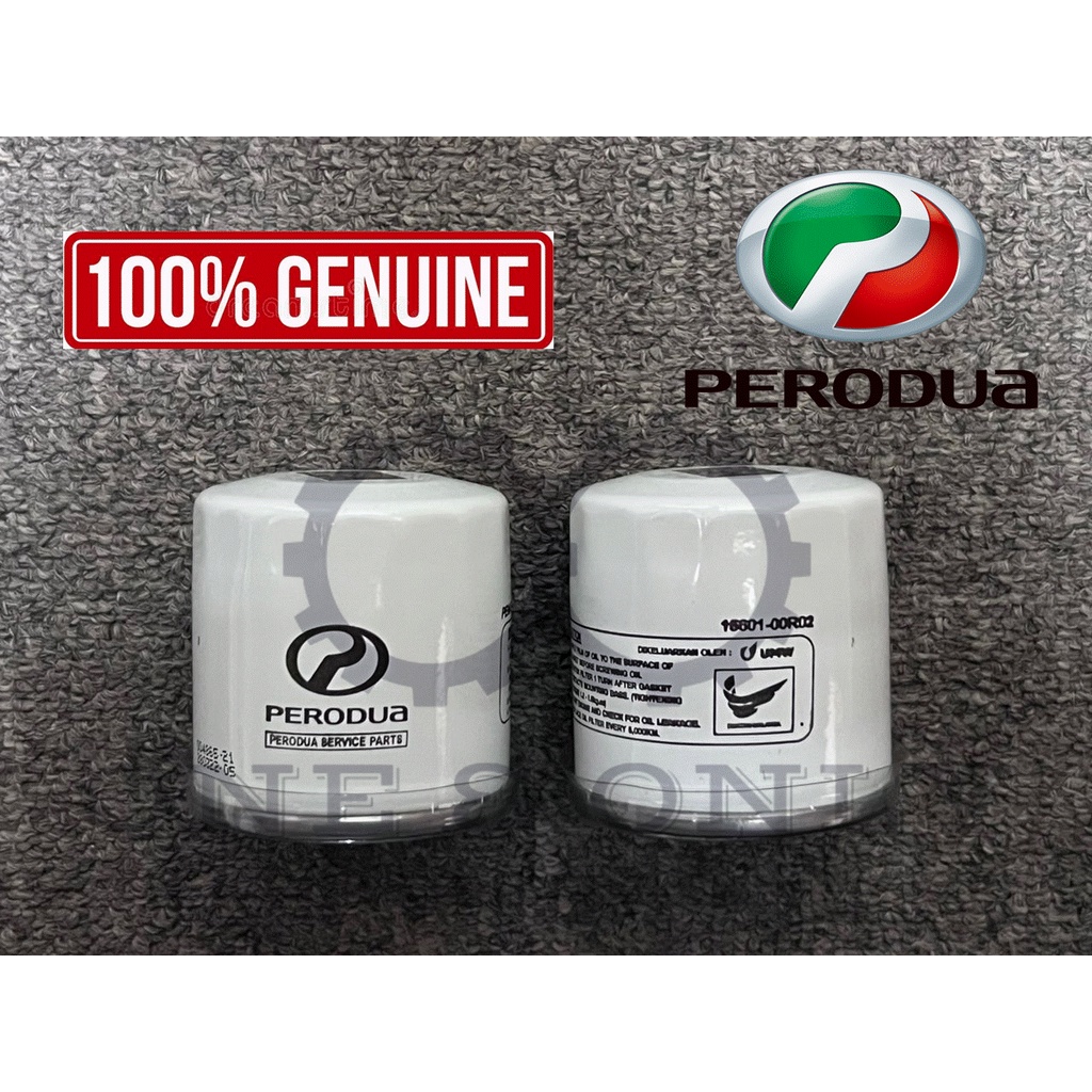 100% GENUINE PERODUA AXIA BEZZA ATIVA ARUZ MYVI 3RD GENERATION OIL ...