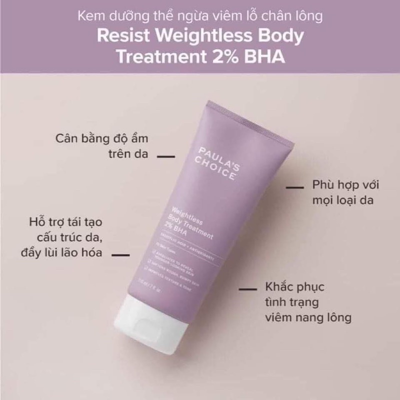 Paulachoi BHA BODY CREAM (200ml) | Shopee Malaysia