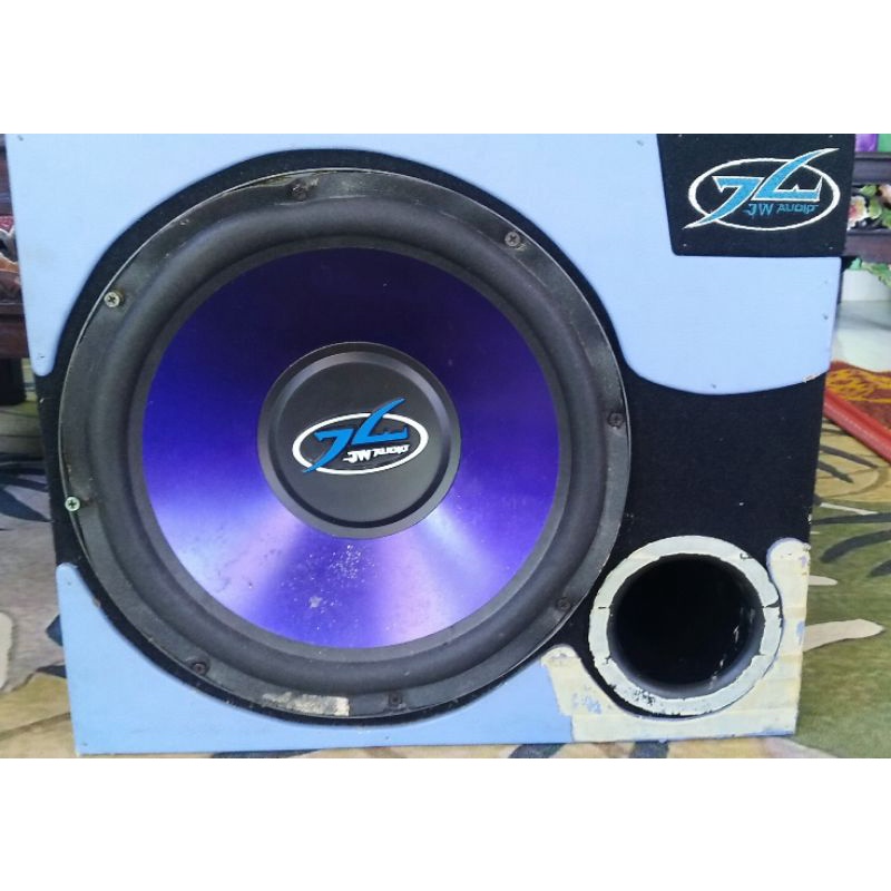 Used JW Audio Woofer Speaker 2008 (Speaker Only) | Shopee Malaysia