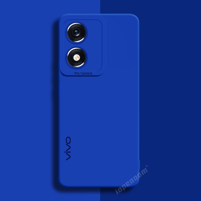 Full Soft Camera Protection Case VIVO Y02S 4G Y02 Y55 Y75 Y33 Y01 Y33S ...