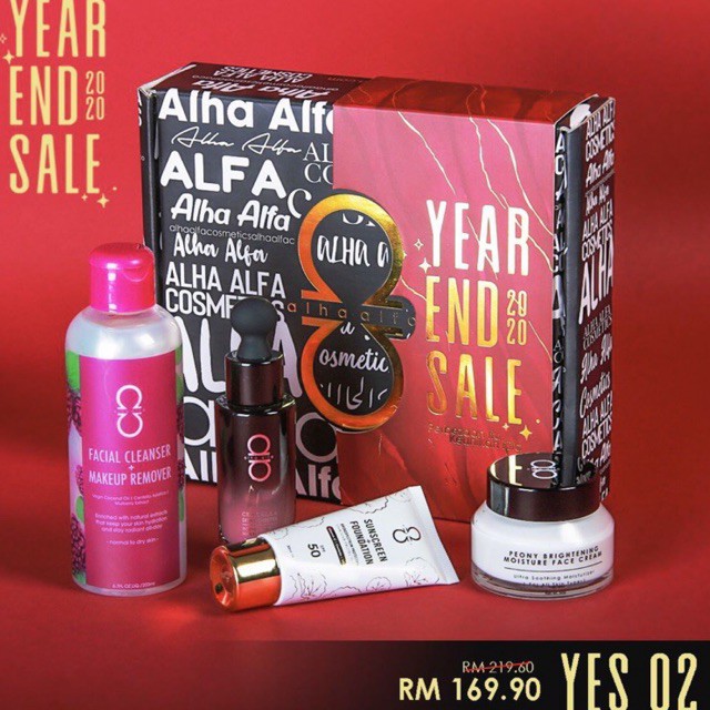 💥HOT ITEM💥Alha Alfa SALE SET YES 02 By Alha Alfa Cosmetics | Shopee ...