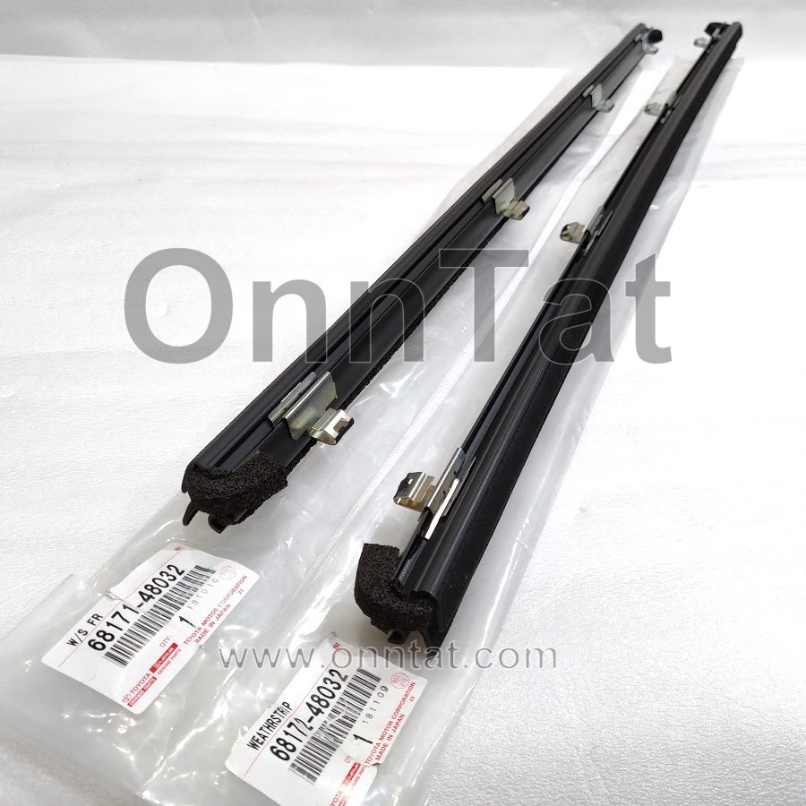 TOYOTA HARRIER ACU30 MCU30 2004 DOOR GLASS INNER MOULDING 68171-48032 ...
